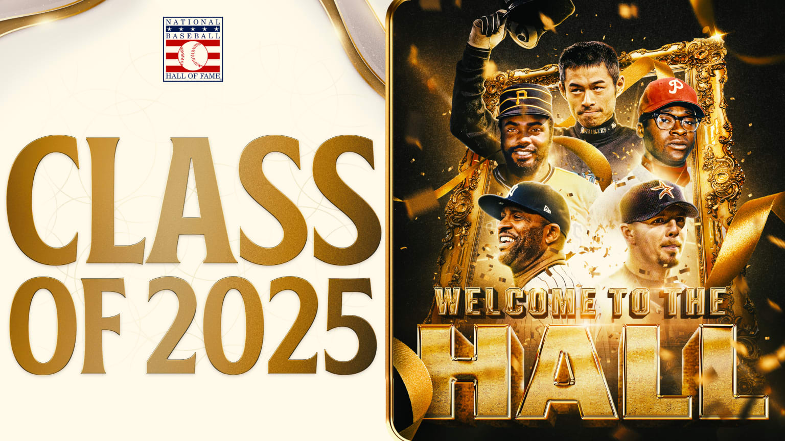 Recapping the 2025 Hall of Fame Induction | 07/28/2025 | MLB.com