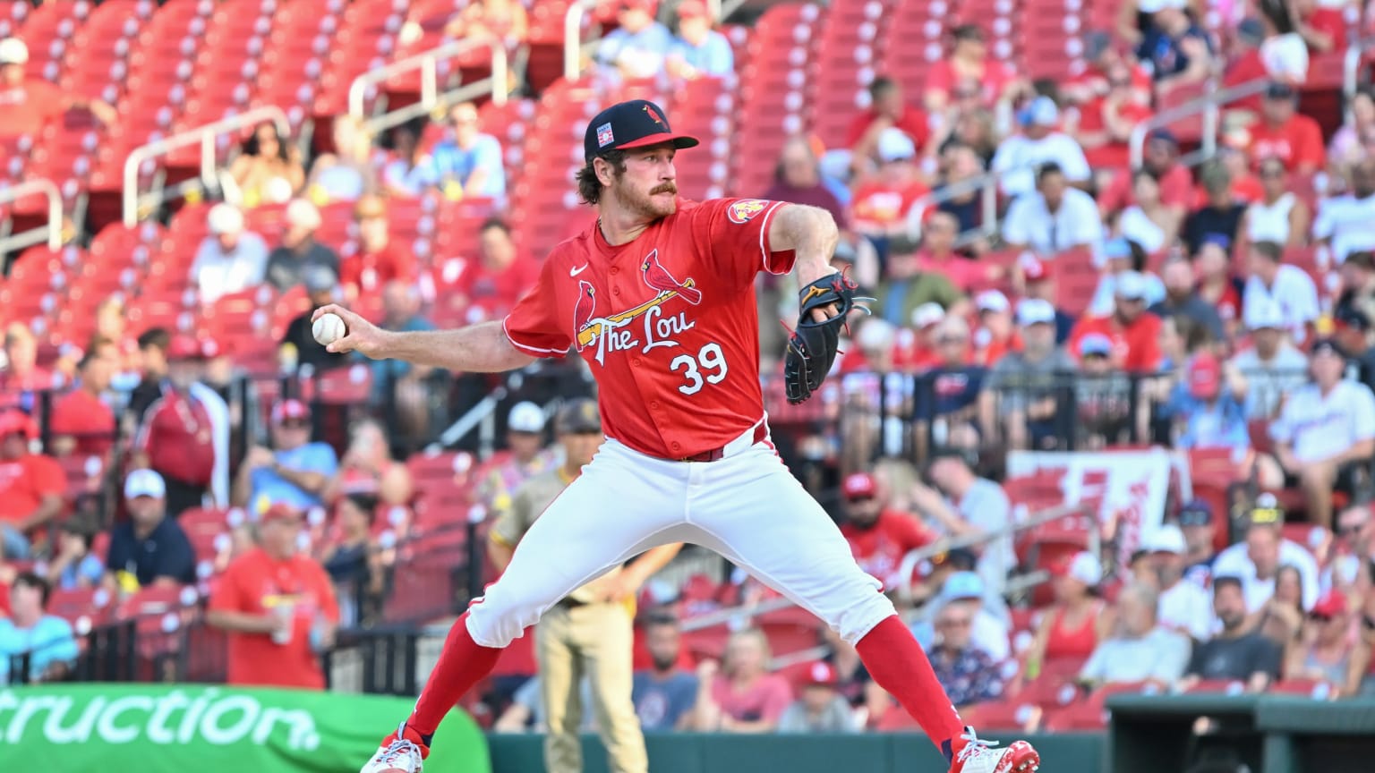 Miles Mikolas' five-plus scoreless frames | 07/25/2025 | St. Louis ...