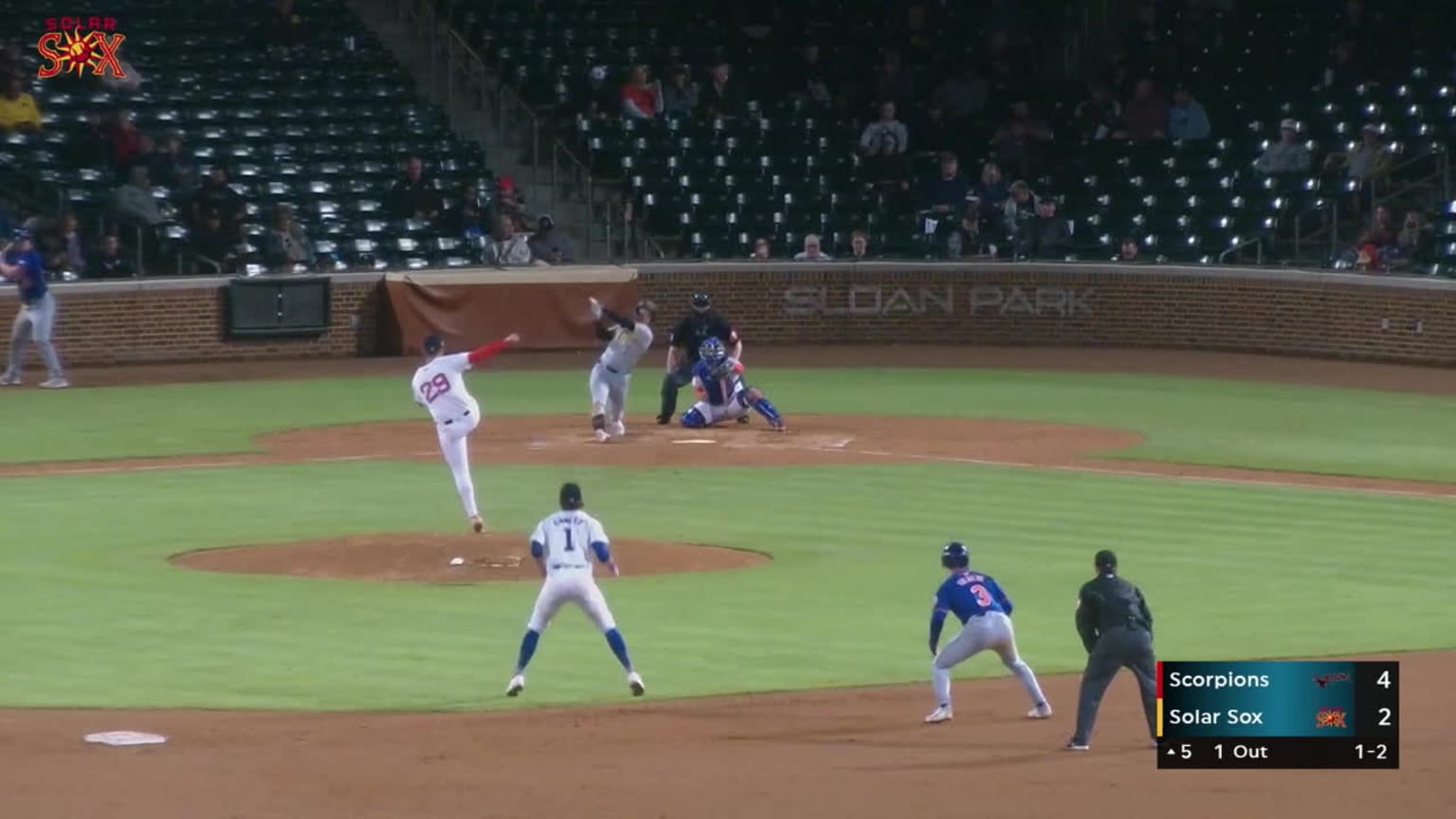 Sammy Siani hits a two-run single | 10/30/2024 | Pittsburgh Pirates