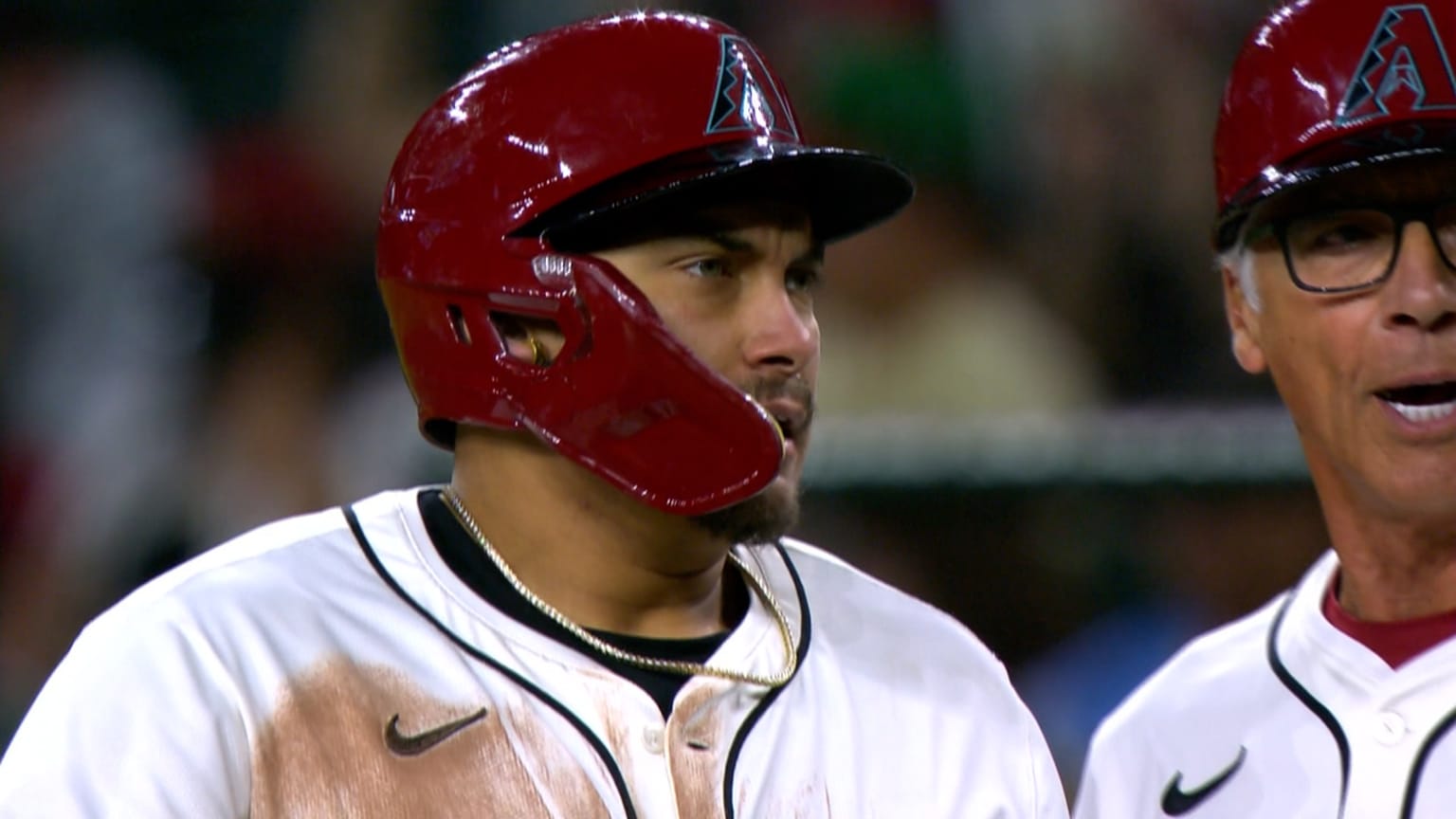 Josh Naylor's RBI single | 04/22/2025 | Arizona Diamondbacks