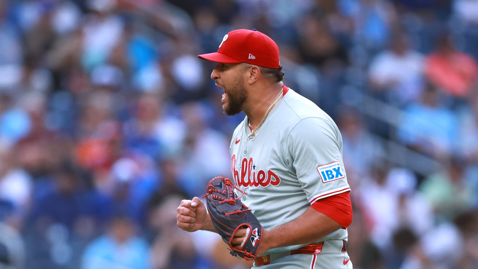 Will Wagner strikes out swinging | 09/04/2024 | Philadelphia Phillies
