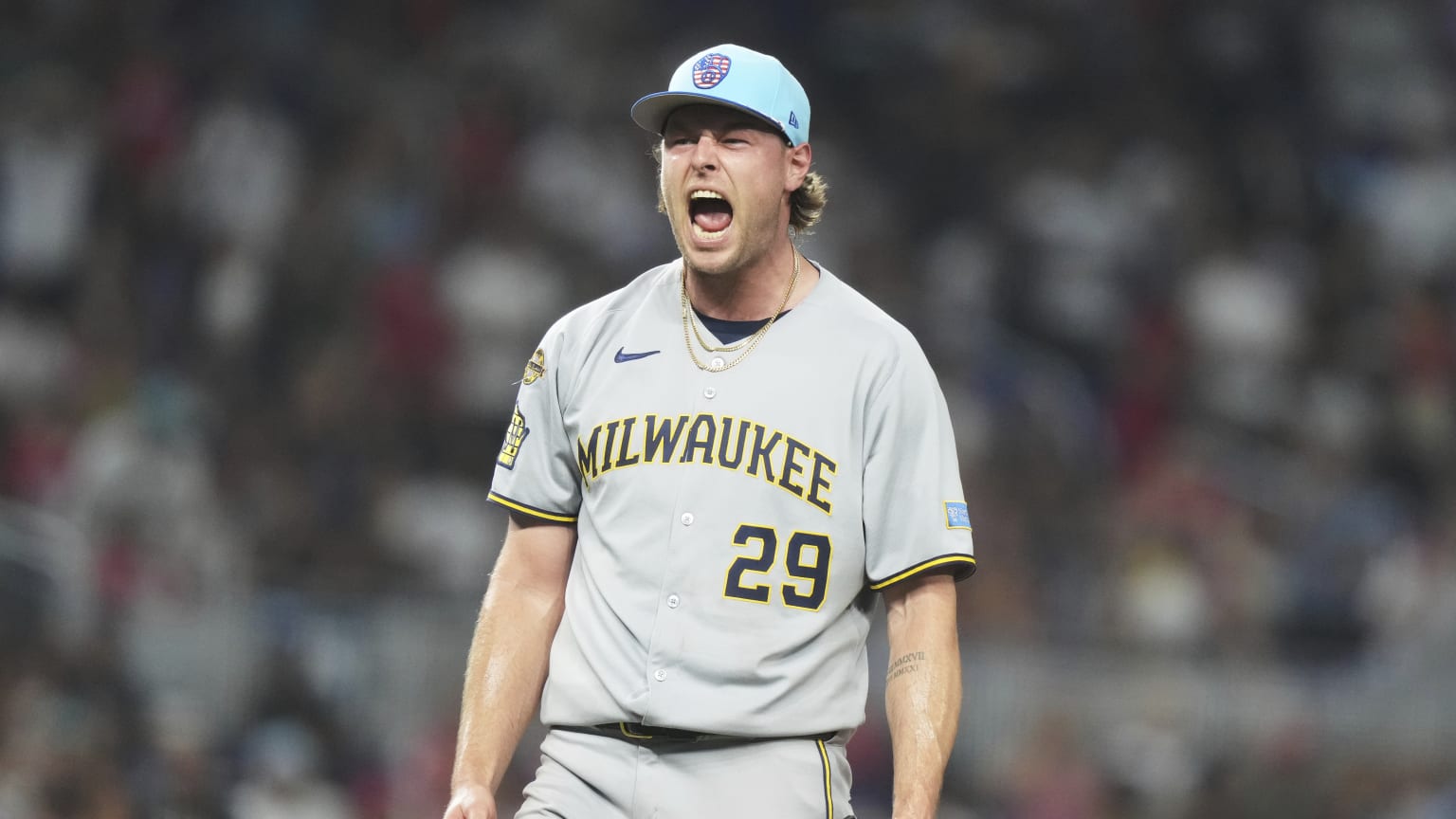 Trevor Megill secures the Brewers' 6-5 win | 07/04/2025 | Milwaukee Brewers