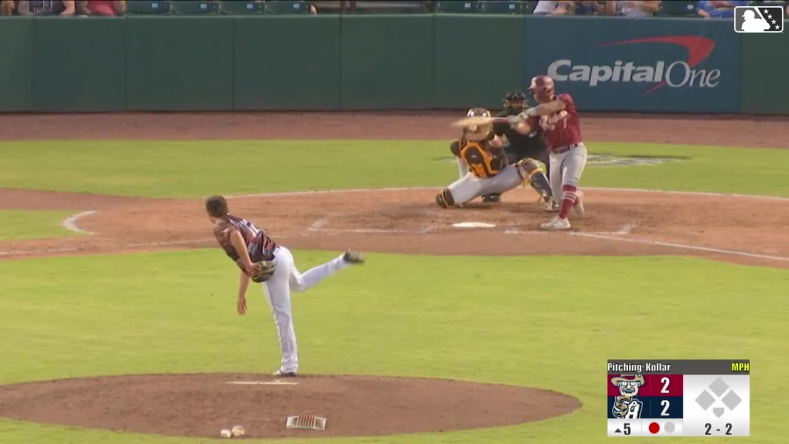 Jared Kollar's eighth K | 06/02/2024 | San Diego Padres