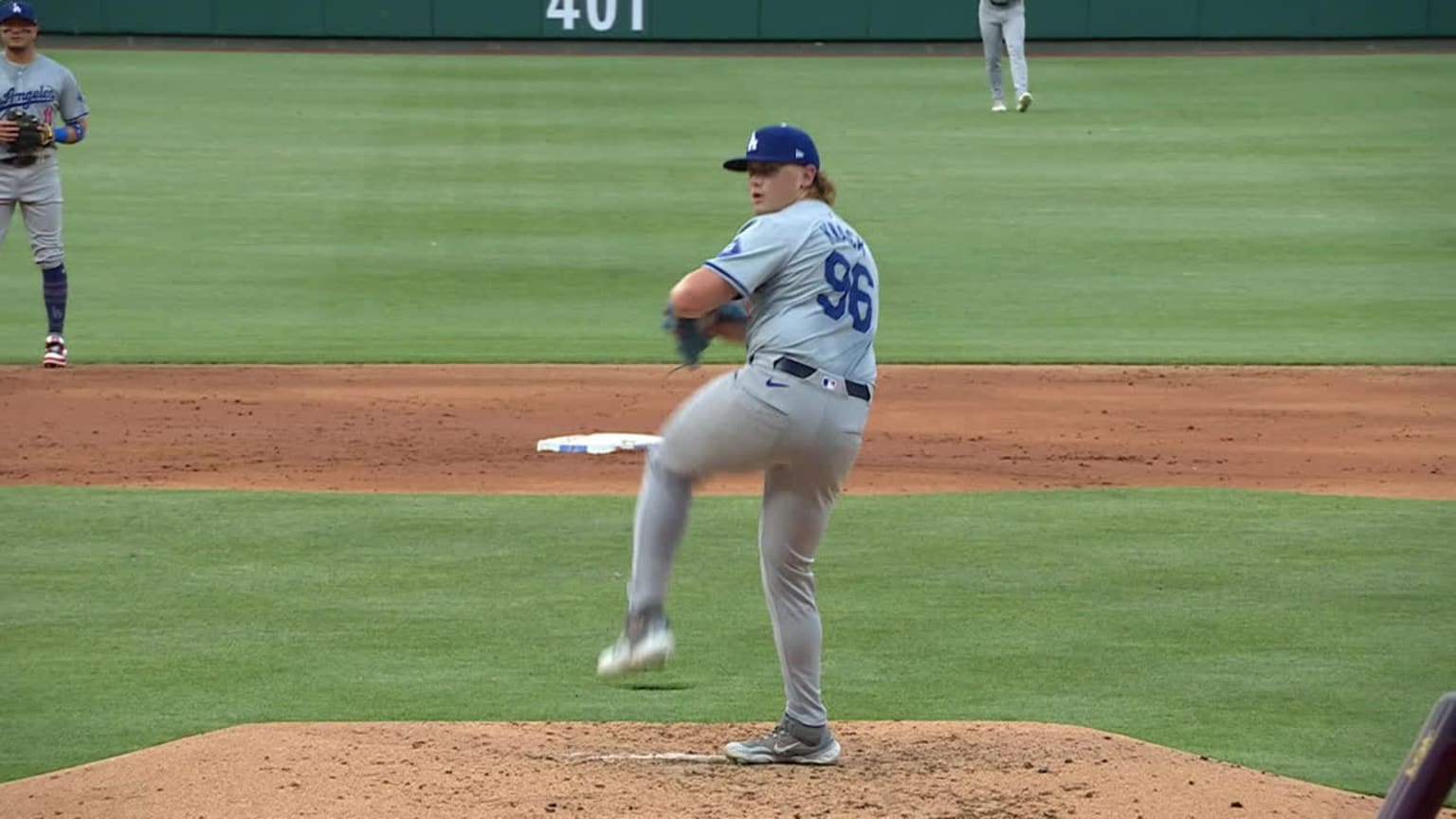 Landon Knack poncha cinco vs. los Filis | 11/07/2024 | Los Dodgers de ...