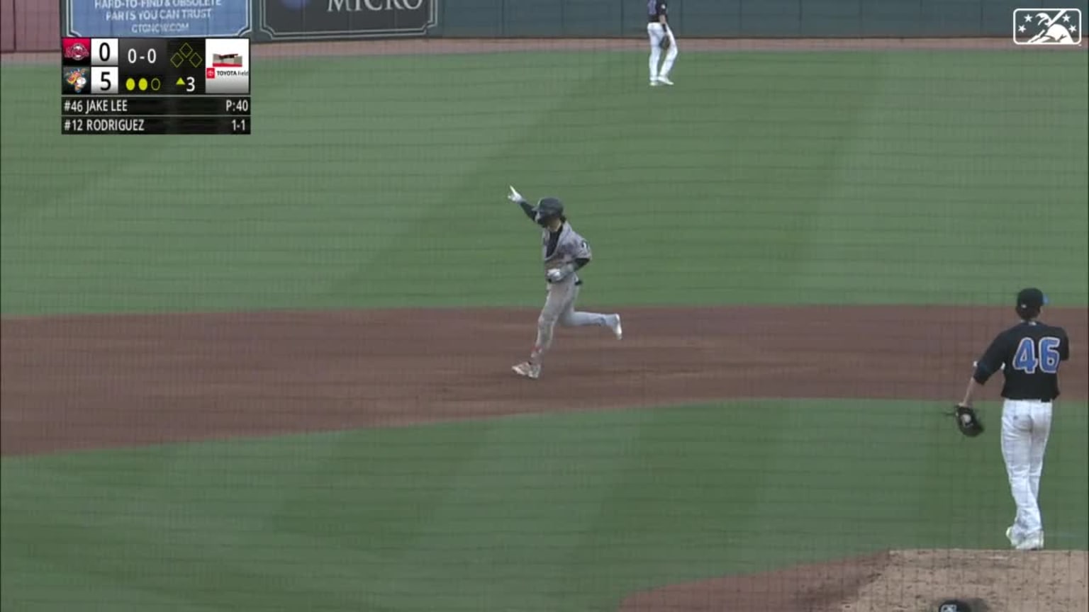 José Rodríguez hits a solo homer | 08/27/2023 | MLB.com