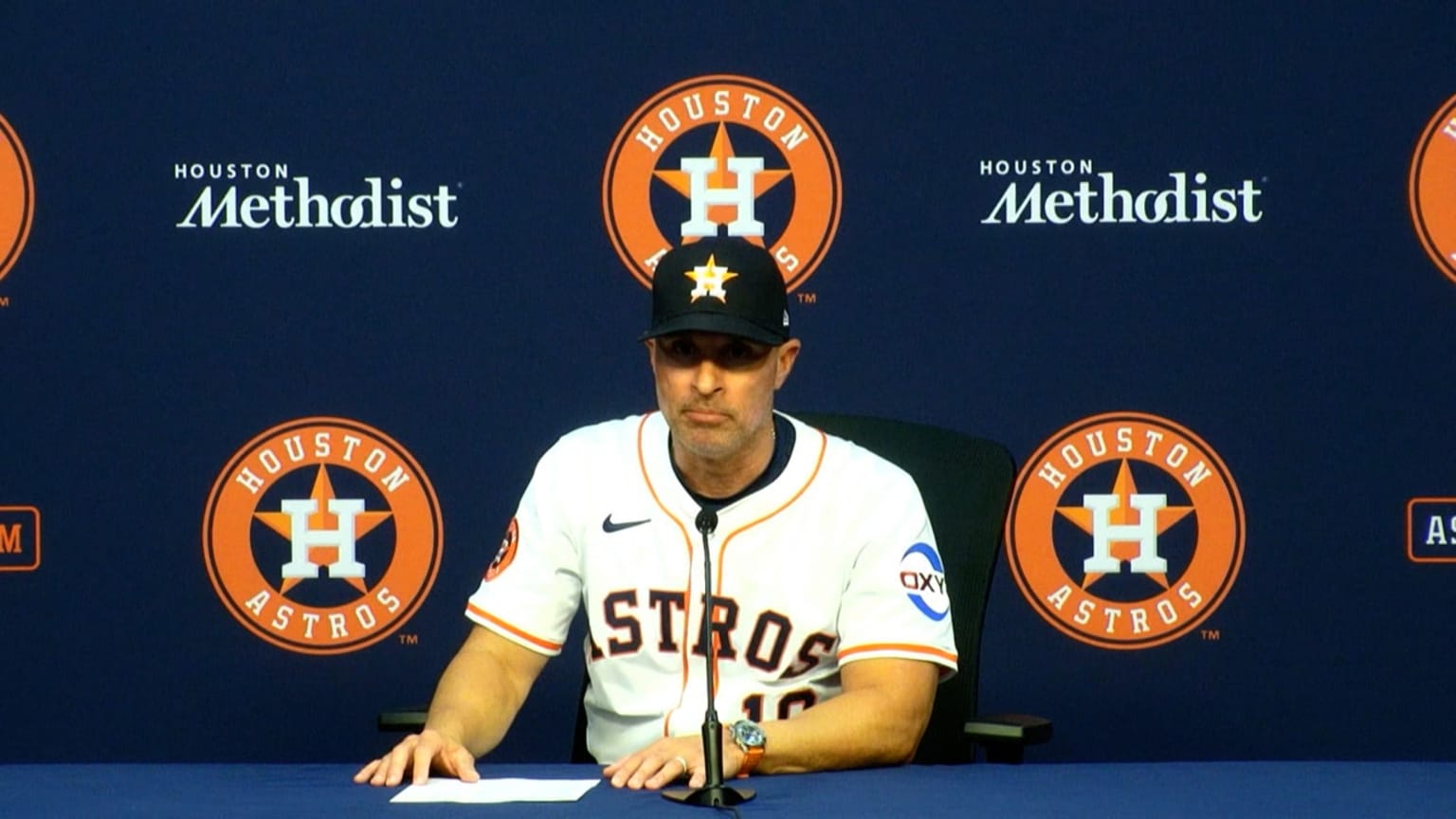 Joe Espada on his 100th win as a manager | 04/22/2025 | MLB.com