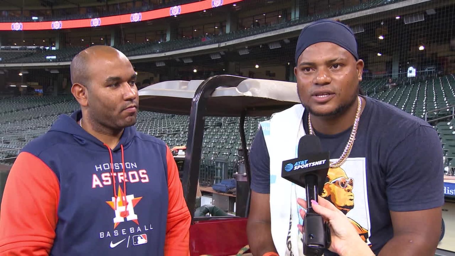 Framber Valdez speaks on being a proud father | 06/18/2023 | Houston Astros
