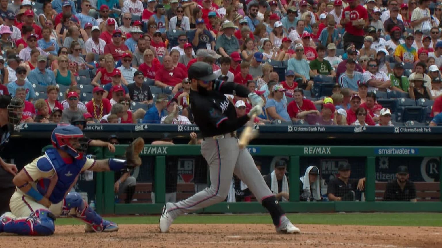 Emmanuel Rivera produce con doble en la 4ta entrada | 30/06/2024 | Los ...