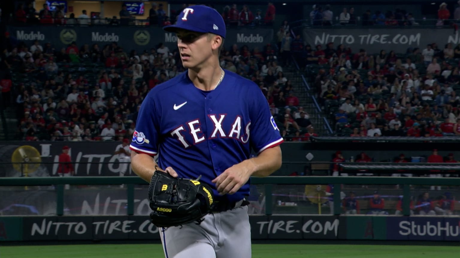 Glenn Otto fans seven in his six-inning start | 09/30/2022 | Texas Rangers