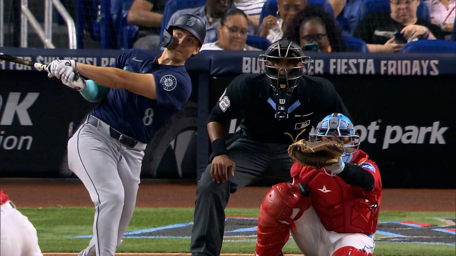 Dominic Canzone libera jonrón solitario en el 5to | 22/06/2024 | Los ...