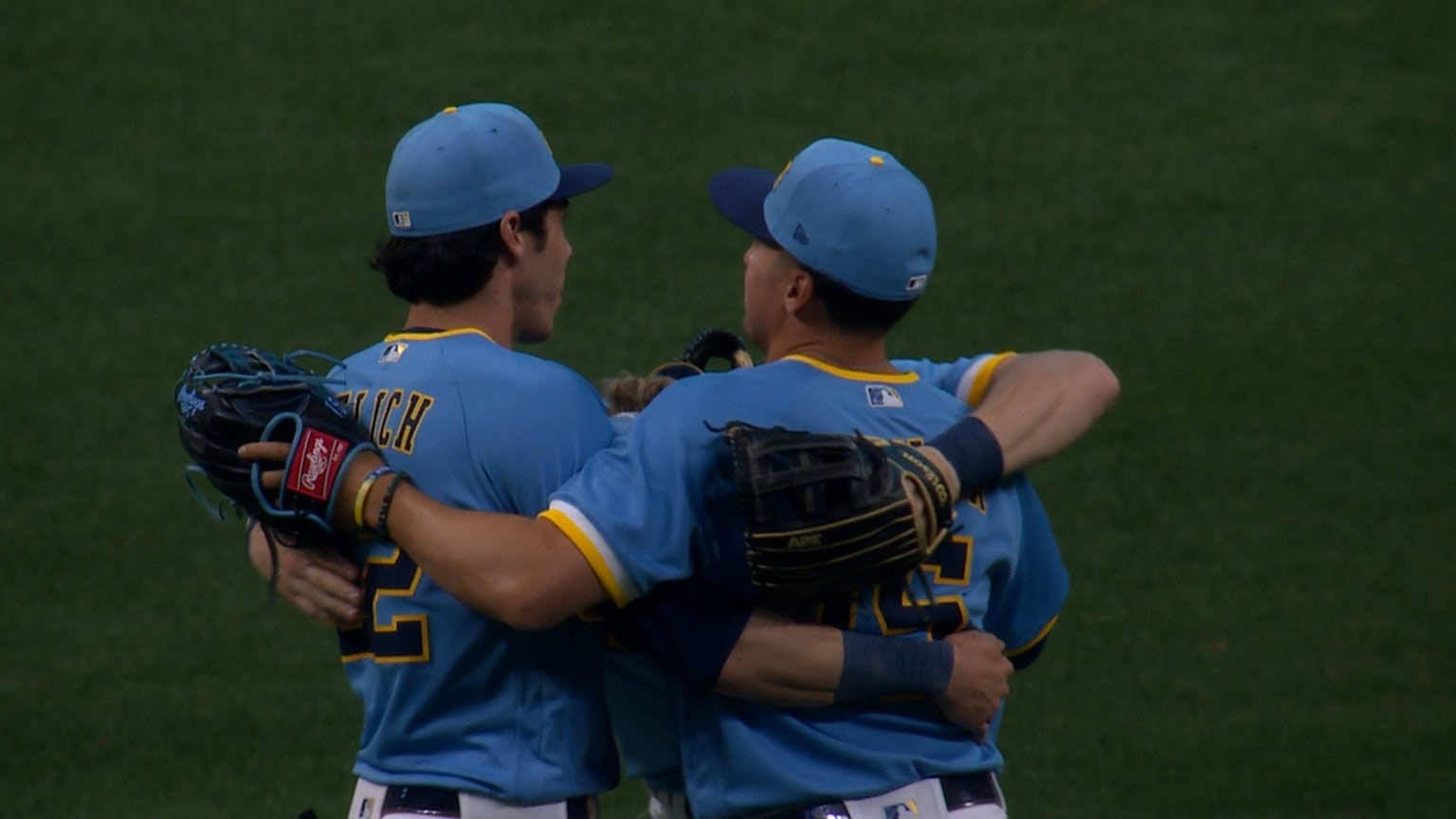 Elvis Peguero asegura la victoria de los Cerveceros | 12/05/2023 | Los ...