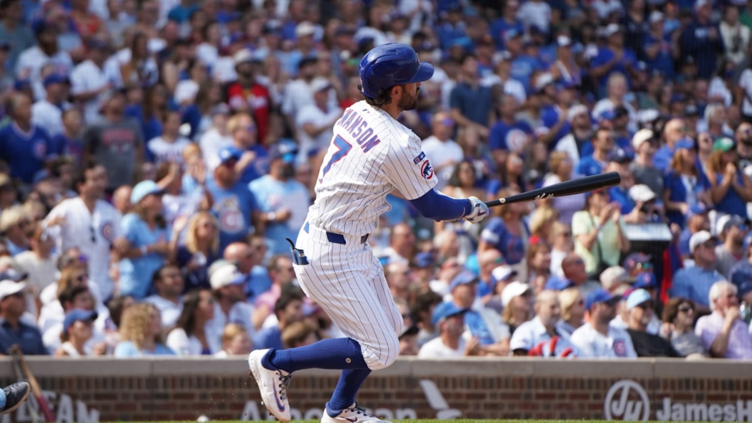 Dansby Swanson's two-run double | 09/13/2025 | Chicago Cubs