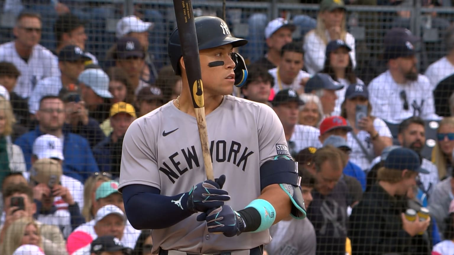 Aaron Judge's sacrifice fly | 05/24/2024 | New York Yankees