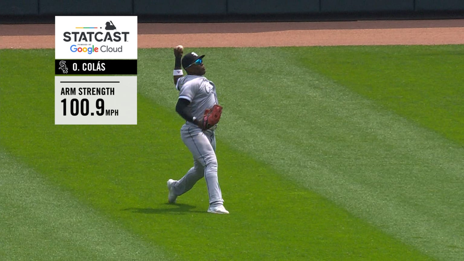 Colás gets an outfield assist with a 100.9 mph throw | 07/23/2023 | San ...