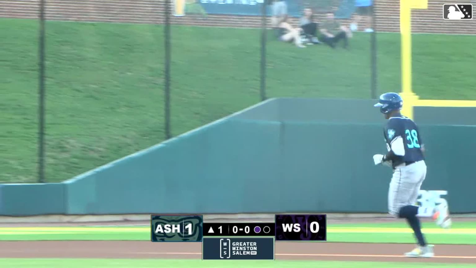 Luis Baez's 1st inning home run | 05/09/2024 | Houston Astros