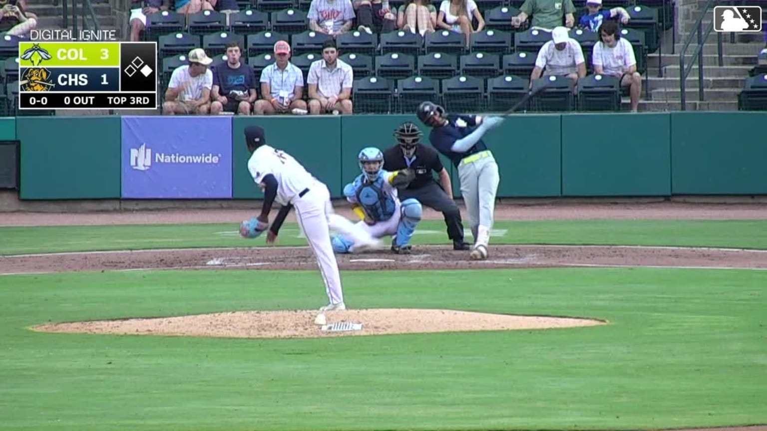 Austin Charles' two-run home run | 07/12/2024 | MLB.com