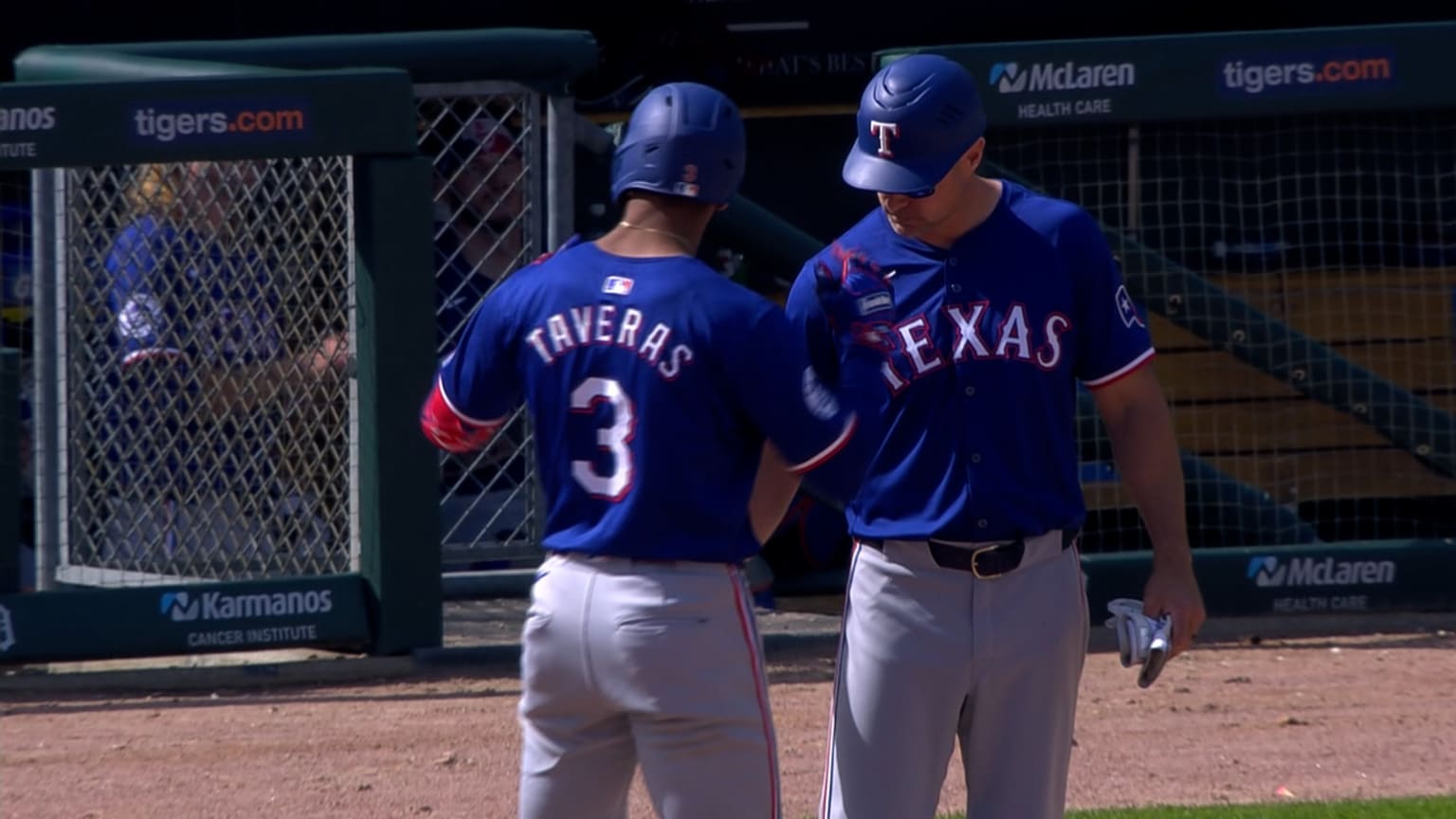 Leody Taveras impulsa con sencillo en el 9no | 18/04/2024 | Los Rangers ...