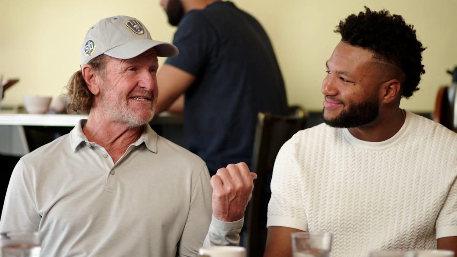 Jackson Chourio and Robin Yount chat with Jon Morosi | 09/26/2024 | MLB.com