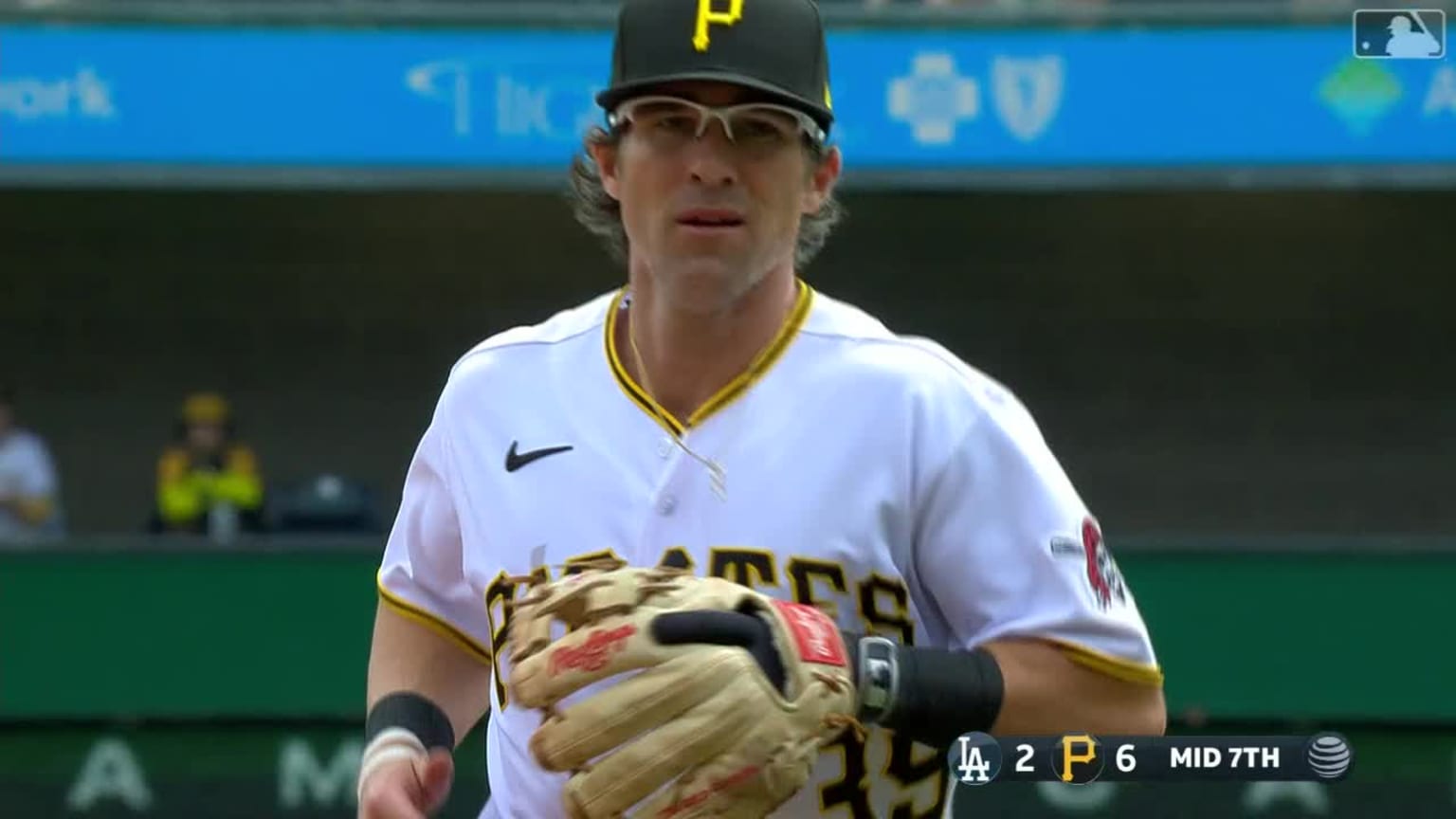 Maggi throws out Barnes in the 7th inning | 04/27/2023 | MLB.com