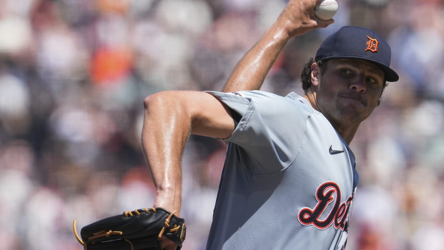 Brant Hurter strikes out five in 5 innings | 08/10/2024 | Detroit Tigers