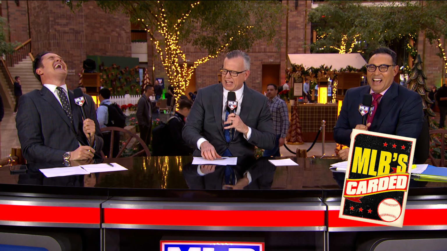 Santa Greg has cards for Casey, Amaro Jr. | 12/18/2024 | MLB.com