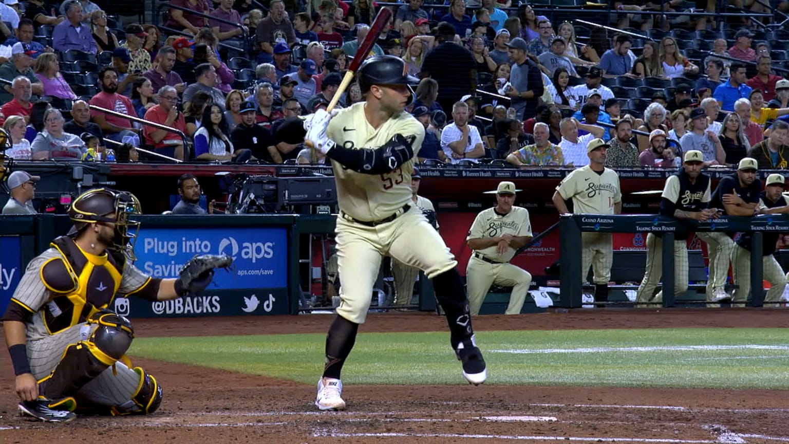 Christian Walker crushes a solo home run to left | 09/16/2022 | MLB.com