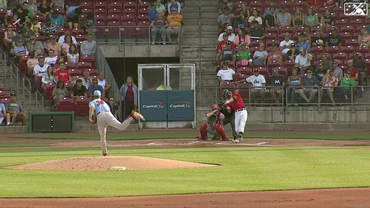 Ben Ross swats a solo home run to left field | 07/22/2023 | MLB.com