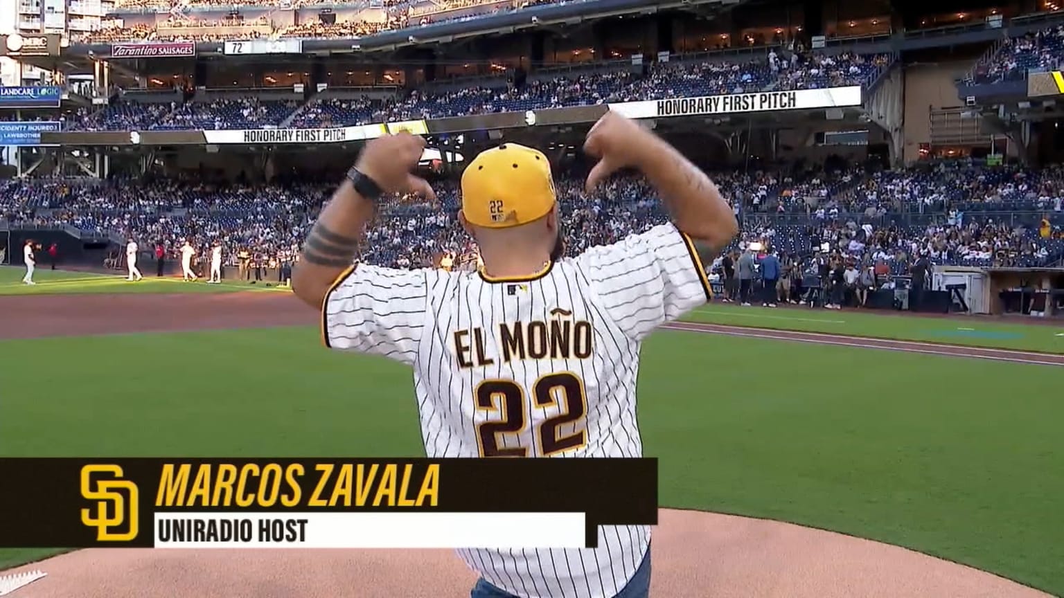 9/18/23 - Honorary First Pitch | 09/18/2023 | MLB.com