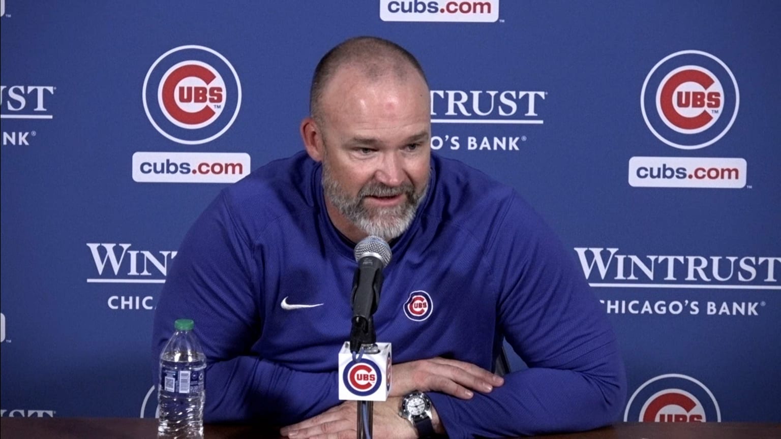 David Ross talks Matt Mervis' debut, more in 4-1 win | 05/05/2023 ...