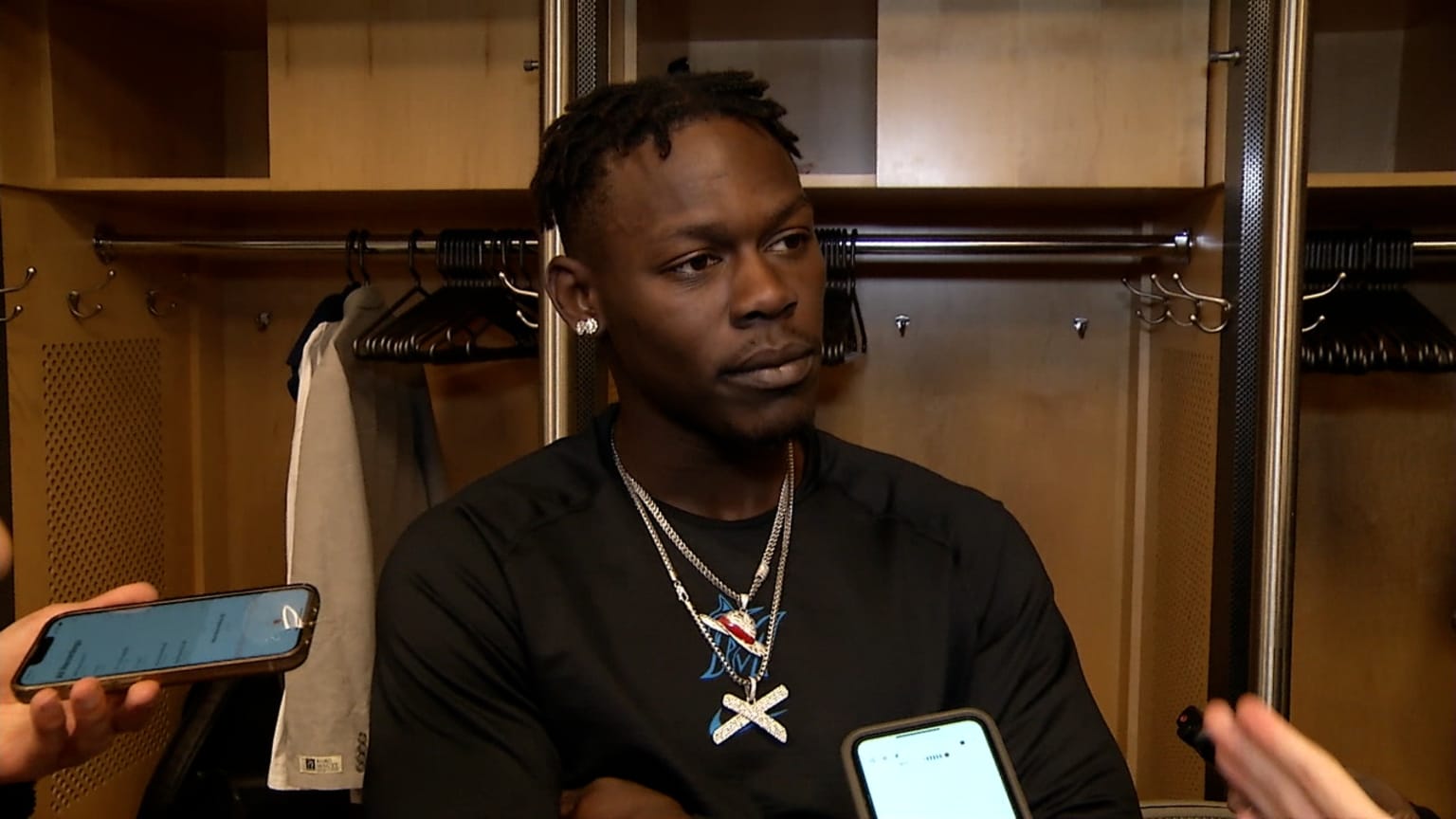 Chisolm Jr. discusses getting tossed in win vs. Mets | 04/09/2023 ...