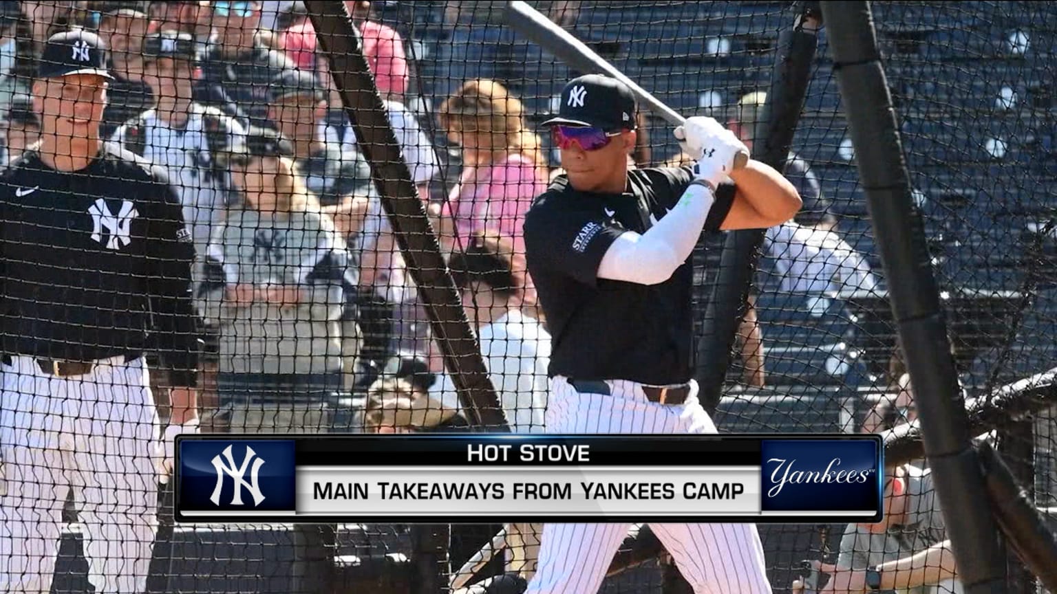 Sherman's main takeaways from Yankees camp | 02/23/2024 | Houston Astros