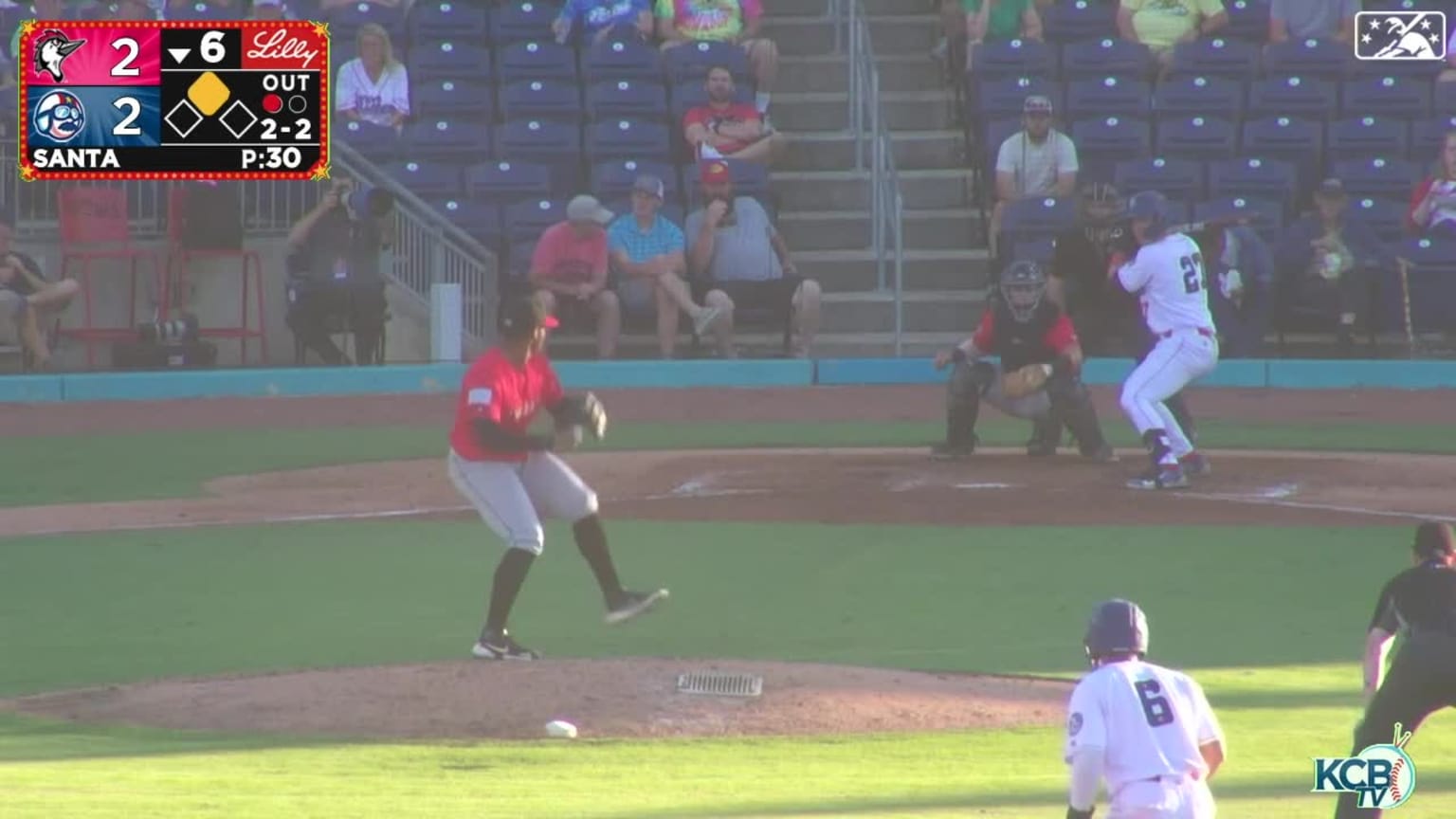 Alimber Santa strikes out three over four scoreless | 09/01/2023 | MLB.com