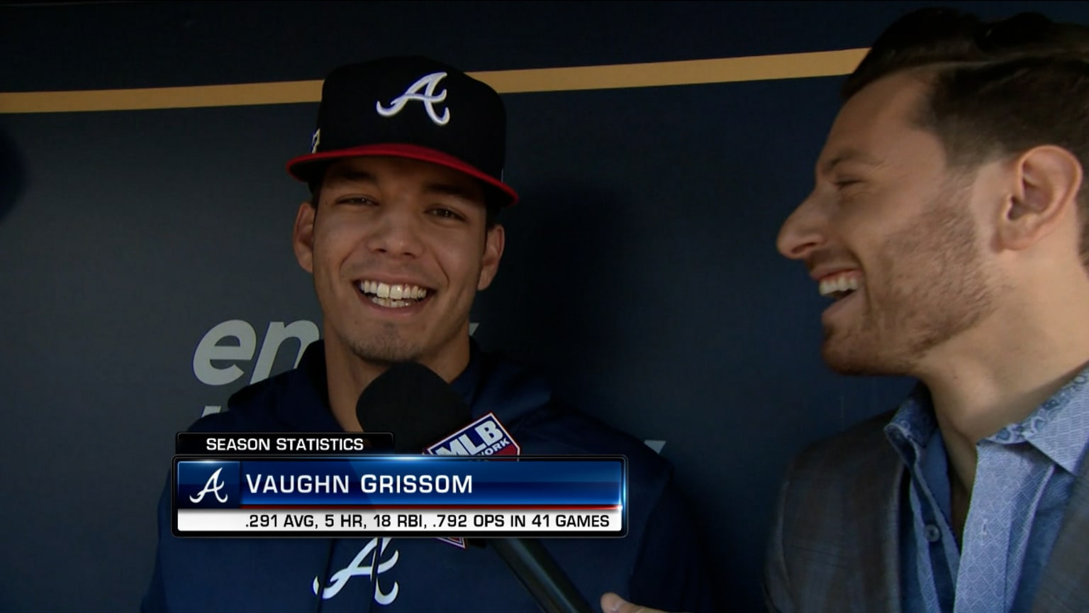 Vaughn Grissom on his first playoff appearance | 10/10/2022 | Seattle ...