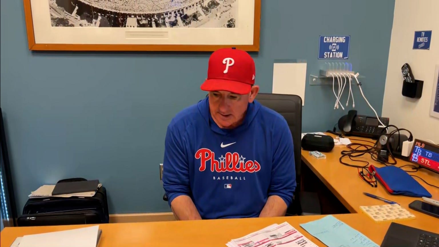 Rob Thomson discusses the Phillies' 6-2 win | 08/06/2024 | Philadelphia ...