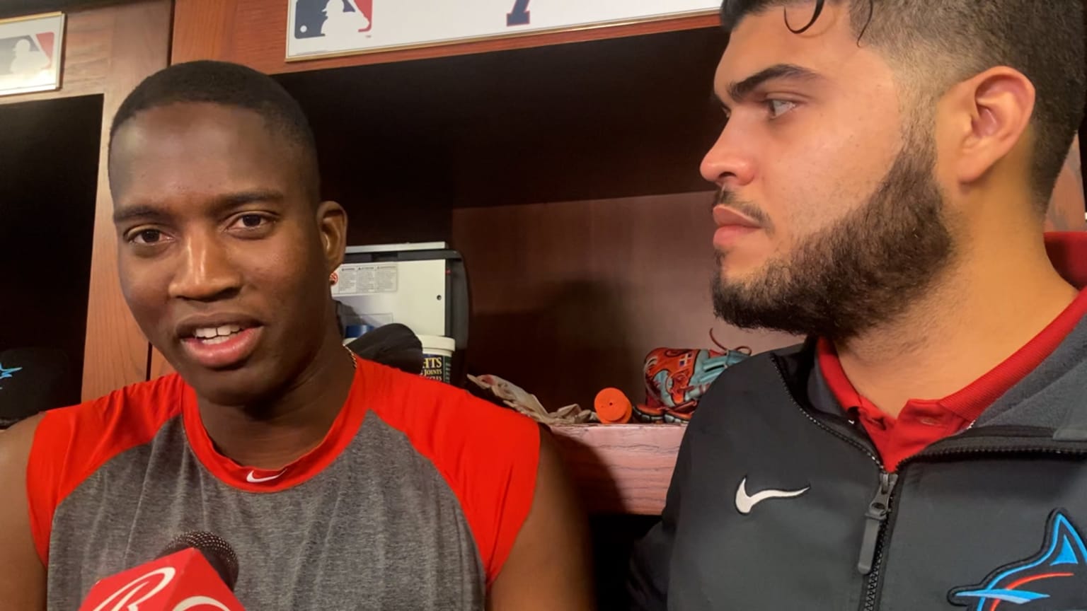 Jesús Sánchez talks emotions and returning to Majors | 09/30/2022 ...