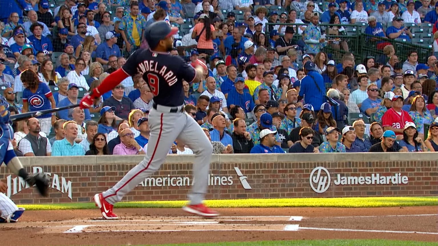 Jeimer Candelario lifts a two-run homer in the 1st | 07/17/2023 ...