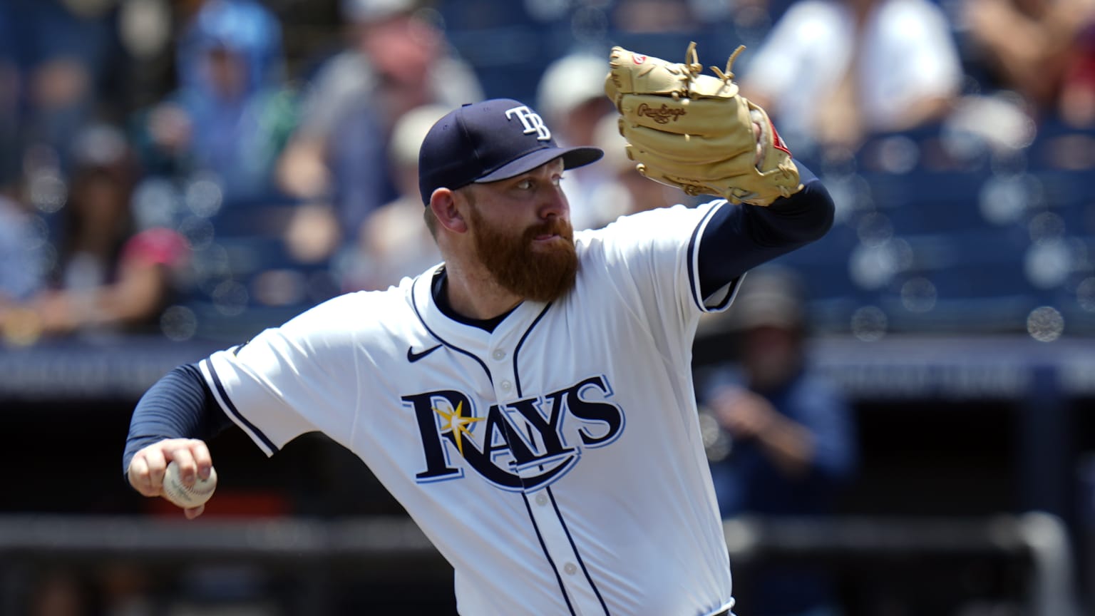 Zack Littell strikes out four in six innings | 06/06/2025 | MLB.com