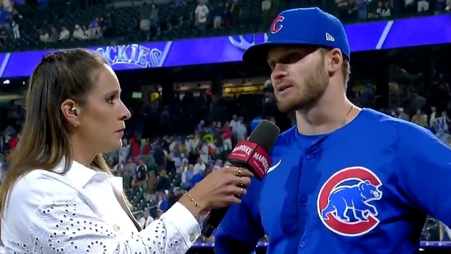 Ian Happ on lineup depth, Palencia closing it out | 08/30/2025 ...
