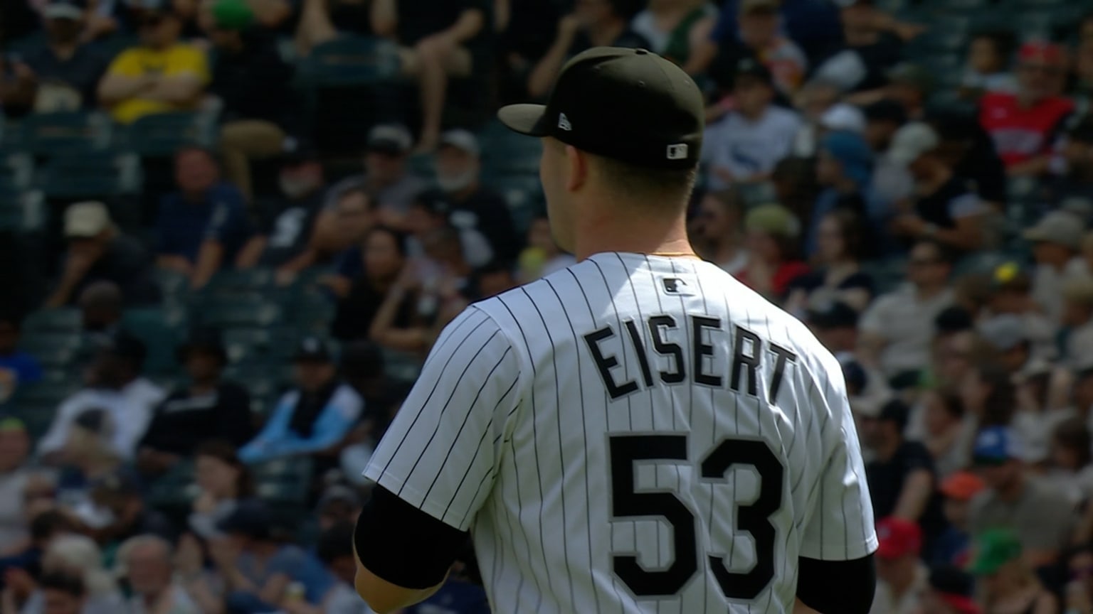 Brandon Eisert releva en blanco ante los Twins | 24/08/2025 | Los White ...