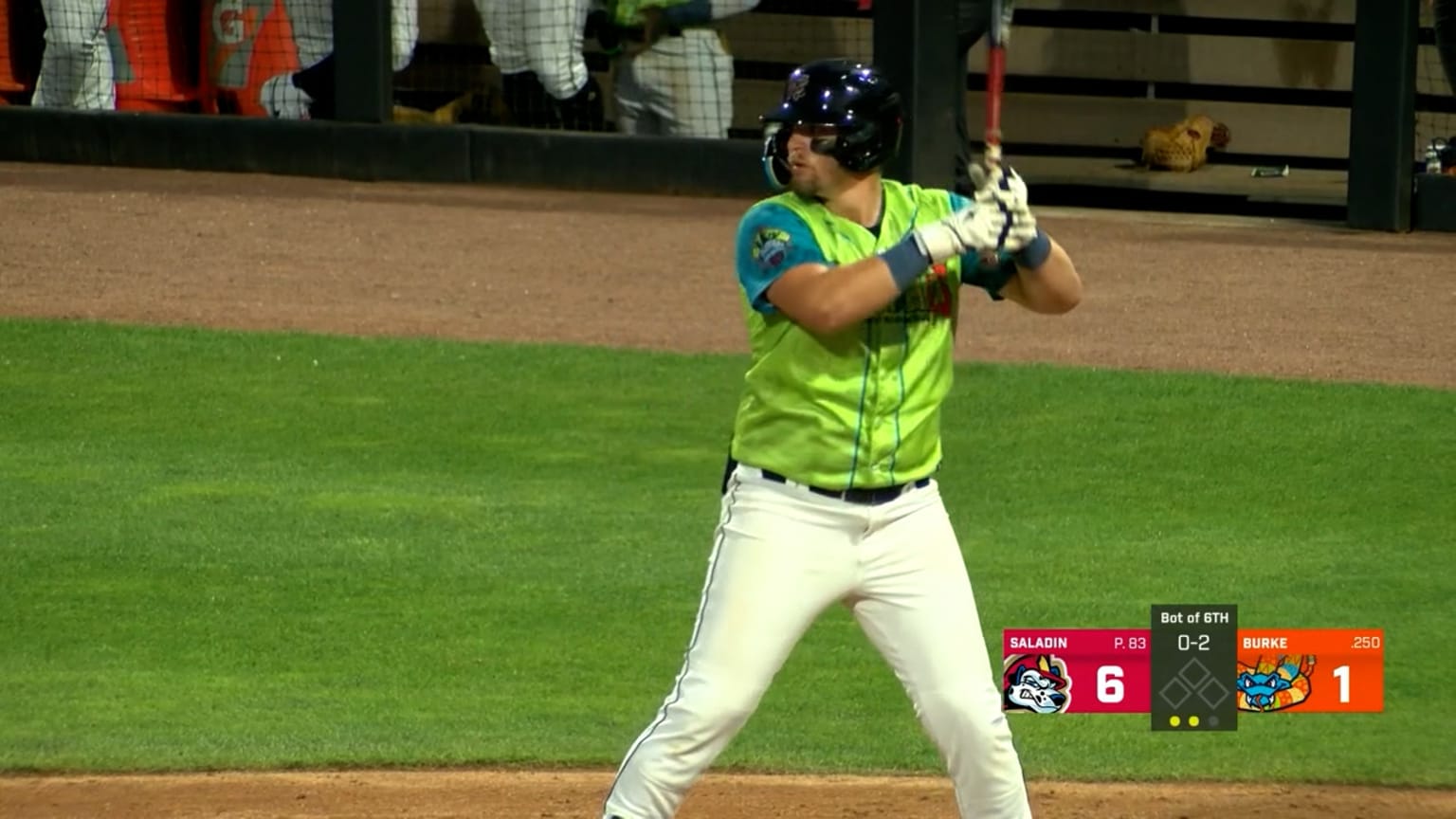 Blake Burke hits a single into right-center field | 08/13/2024 | MLB.com