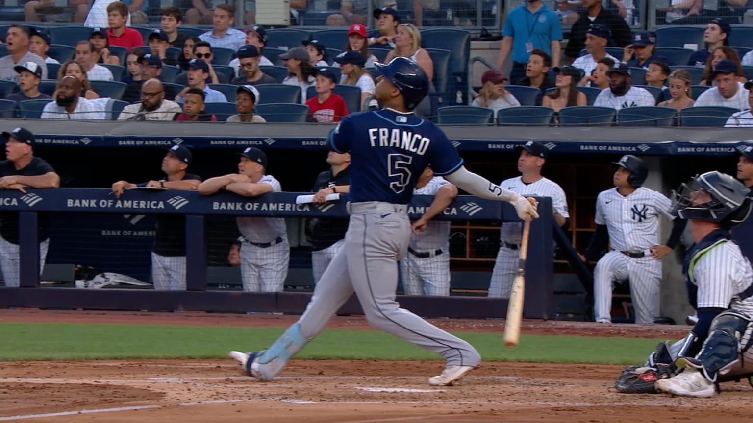 Wander Franco lifts a solo home run to right field | 07/31/2023 | MLB.com