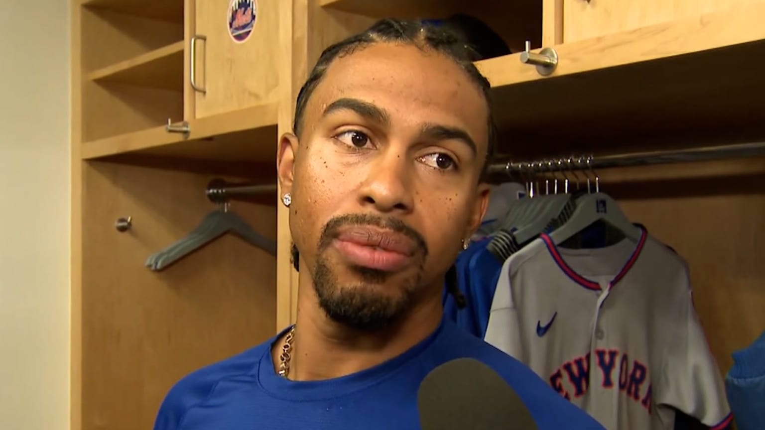 Francisco Lindor: 'I'm day by day' after broken toe | 06/05/2025 | MLB.com