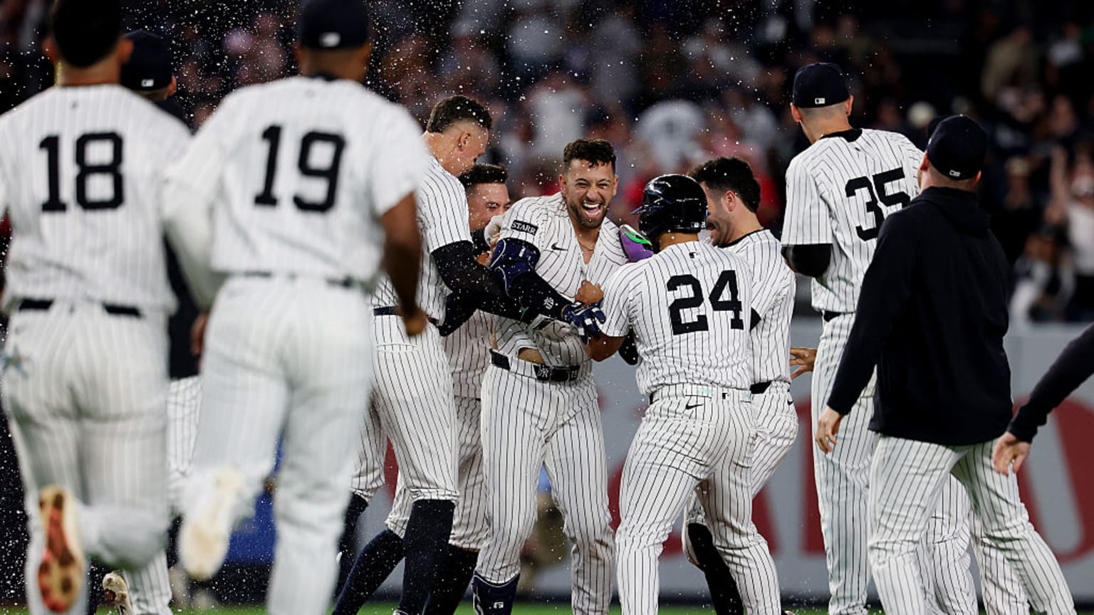 Yankees' electric comeback win over the Padres | 05/07/2025 | MLB.com