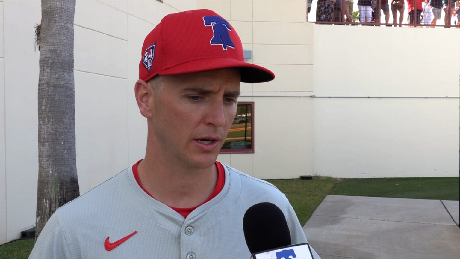 David Buchanan on Korea, signing with the Phillies | 03/07/2024 ...