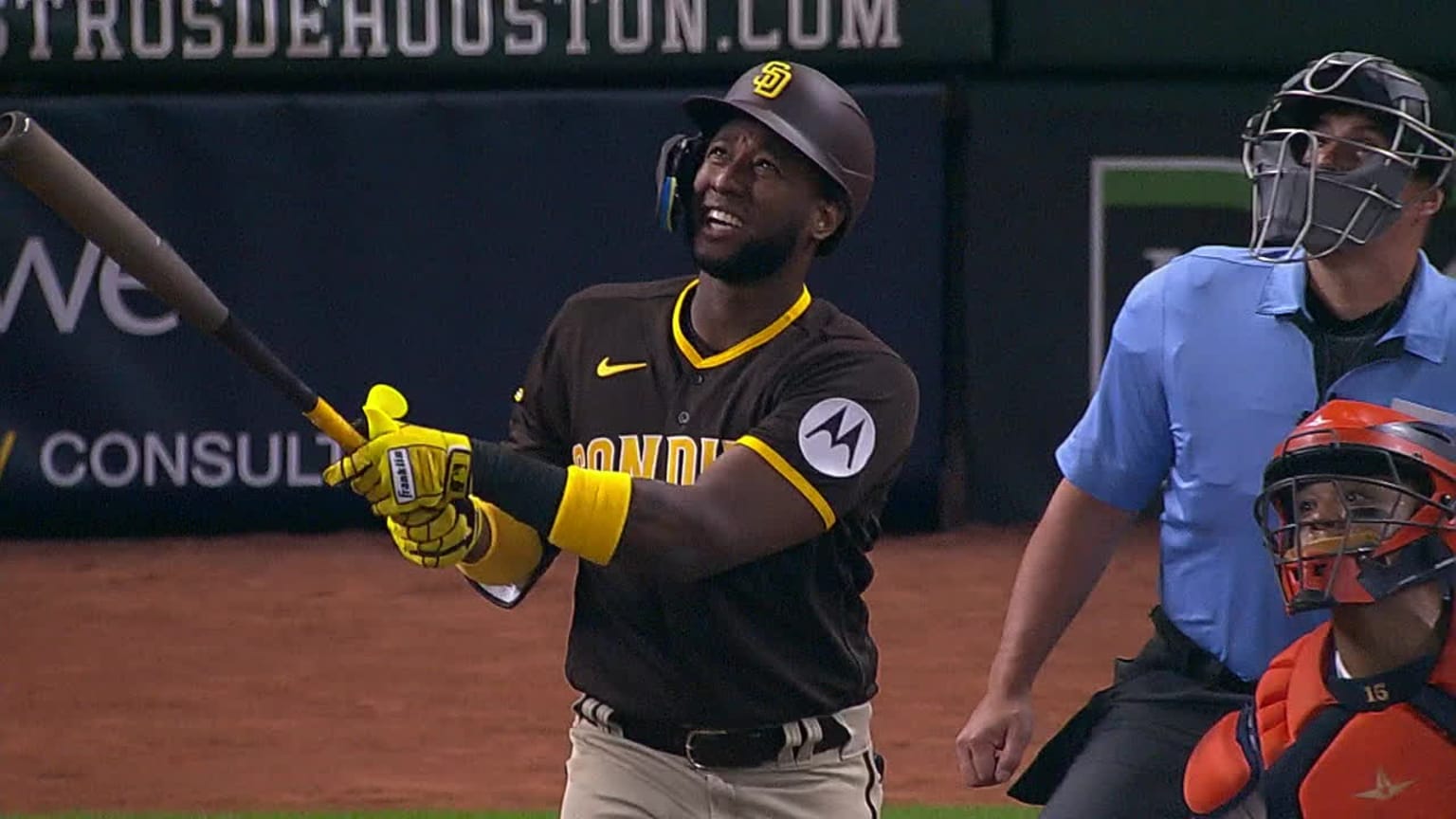 Jurickson Profar drills two-run homer to right field | 09/09/2023 | San ...