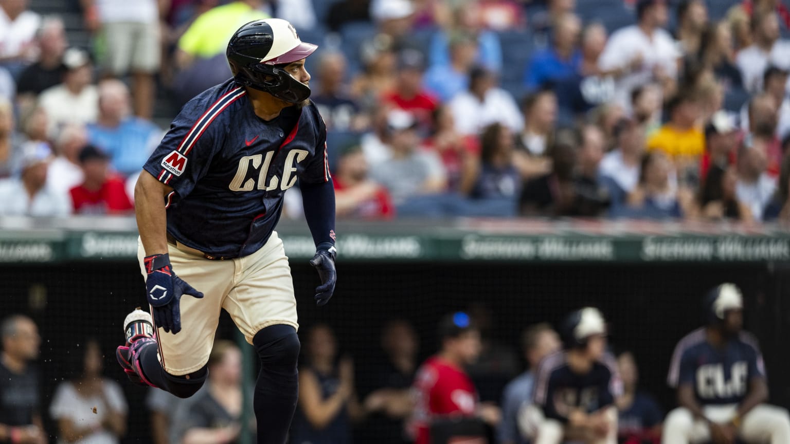 Josh Naylor's two-run double | 08/30/2024 | Cleveland Guardians