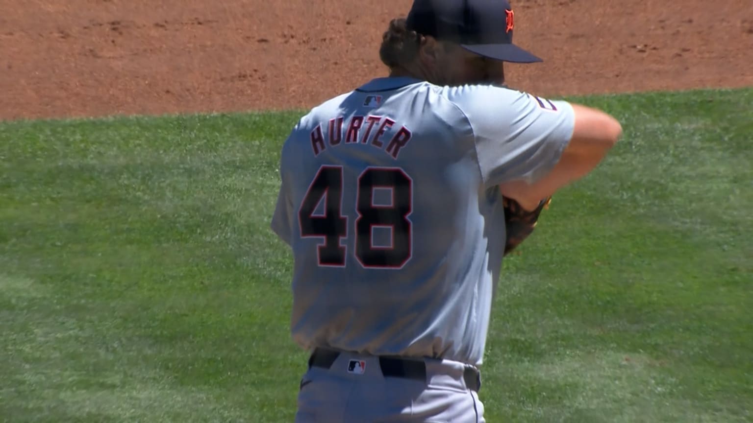 Brant Hurter poncha a 3 | 07/09/2024 | Los Tigers de Detroit