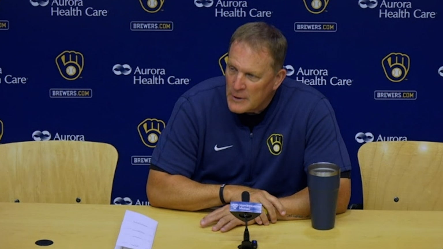 Pat Murphy on the Brewers' 6-5 loss | 07/13/2024 | Milwaukee Brewers