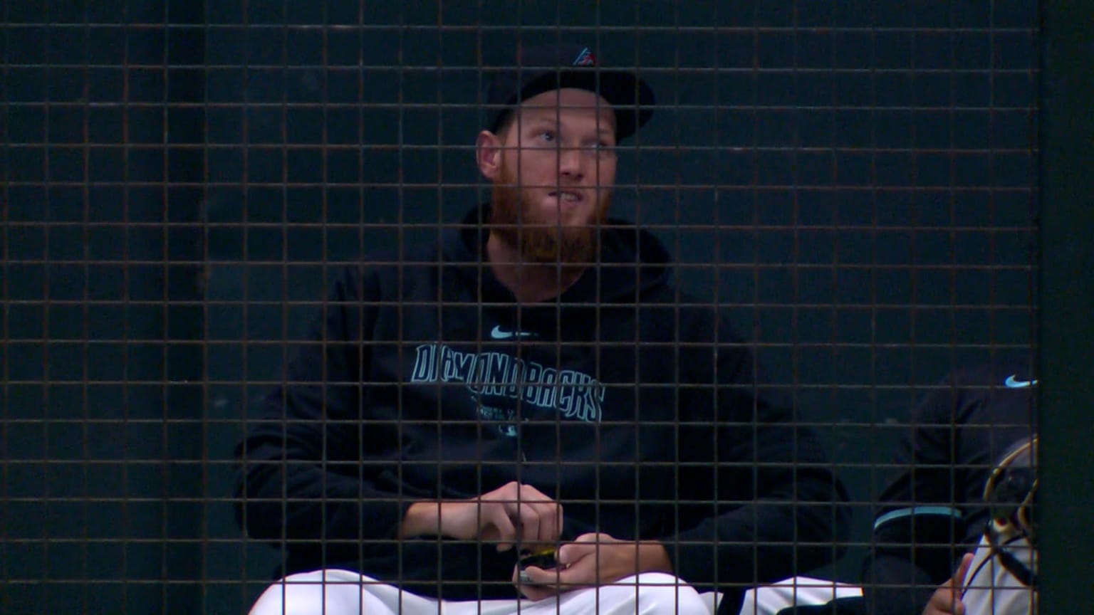 A.J. Puk appears in the bullpen | 07/27/2024 | Arizona Diamondbacks