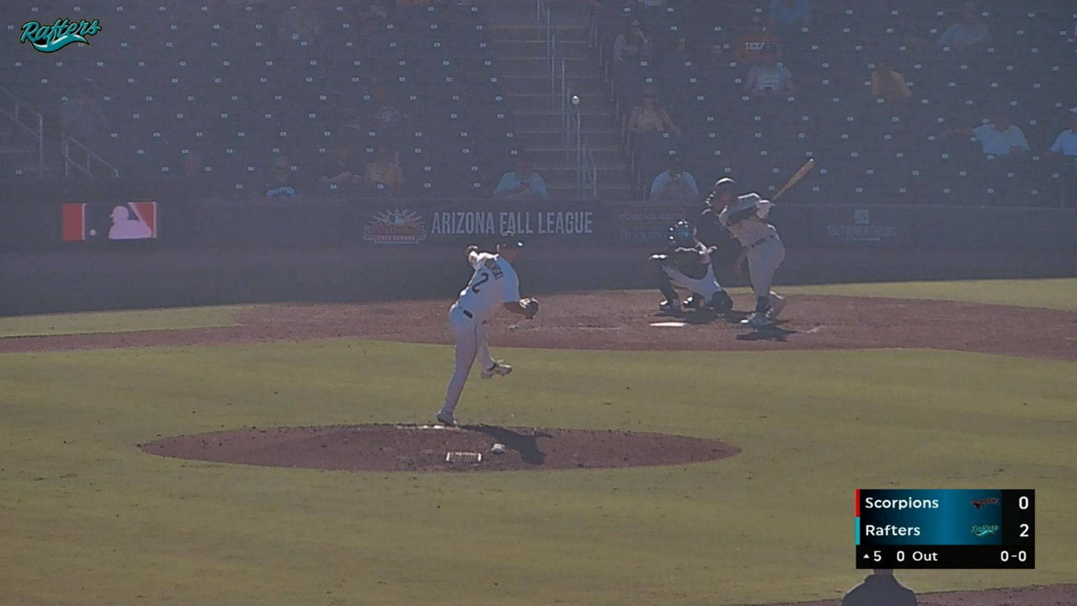 Giants prospect Carter Howell laces a triple | 10/04/2023 | San ...